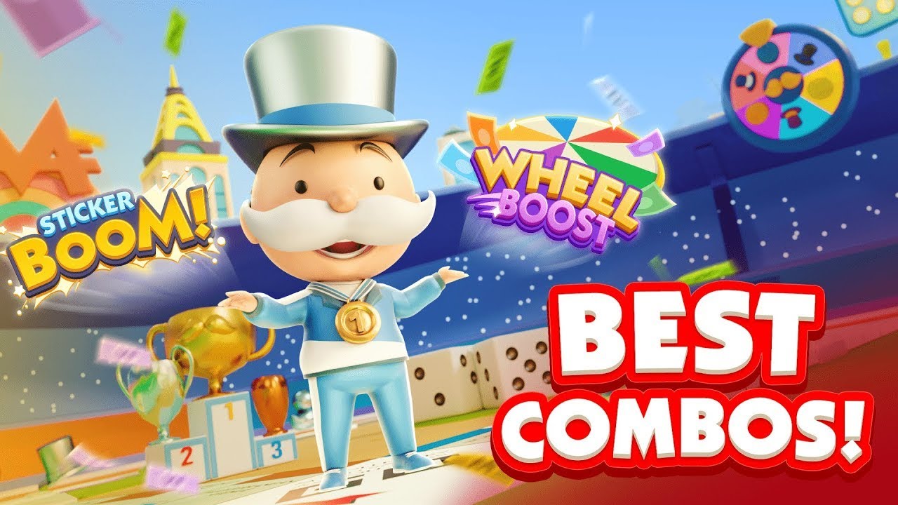 MONOPOLY GO _ Incredible turns with Color Wheel Boost (Double Spin ...