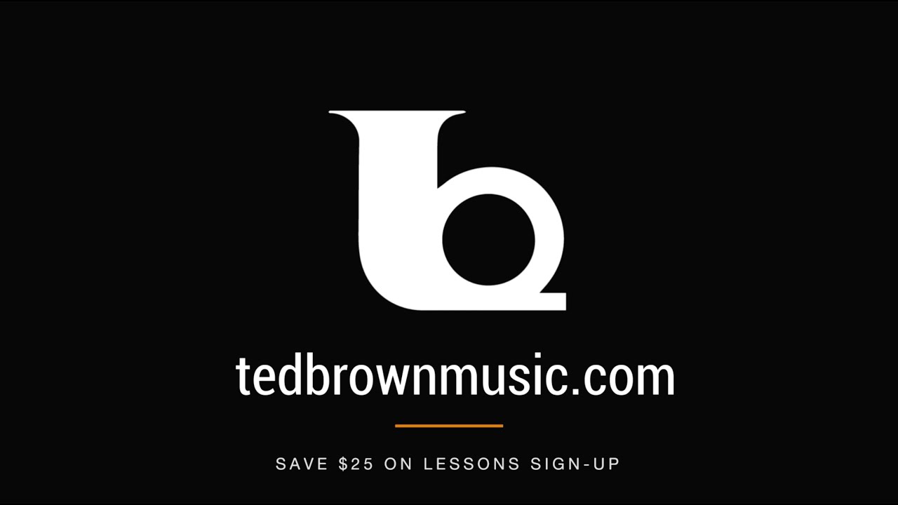 Ted Brown Music Lessons 2024 - YouTube