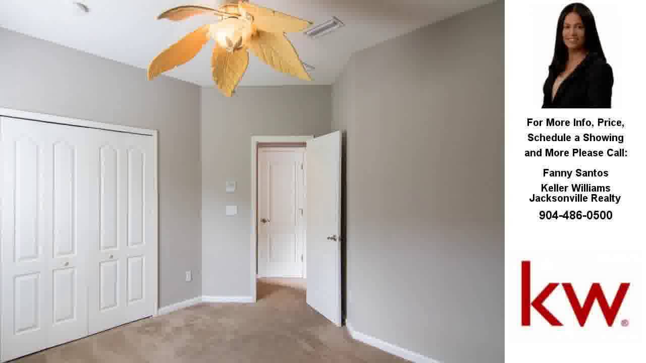 6224 COURTNEY CREST, JACKSONVILLE, FL Presented by Fanny Santos. - YouTube