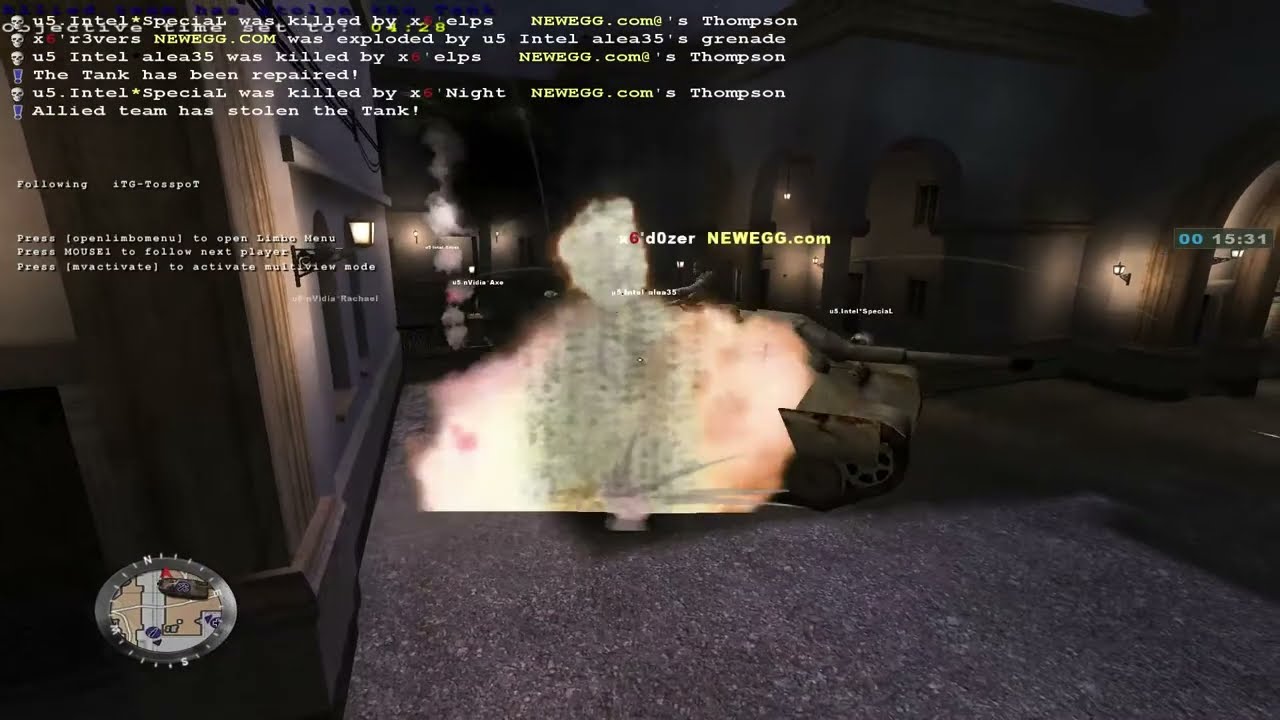 ET: united5 vs. check6 - QuakeCon 2005 Finals - TosspoT & Trillian ...