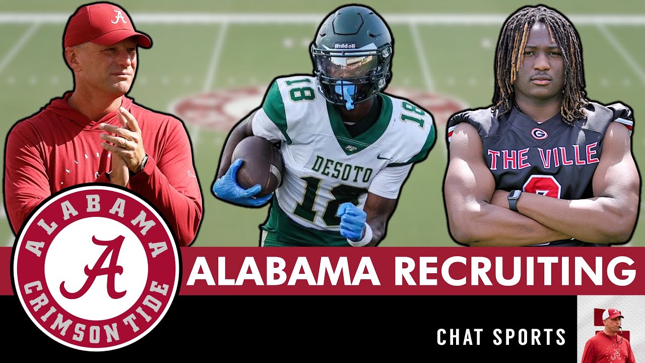 Alabama Football Recruiting Rumors: 5-Star WR Reclassifies + Top LB ...