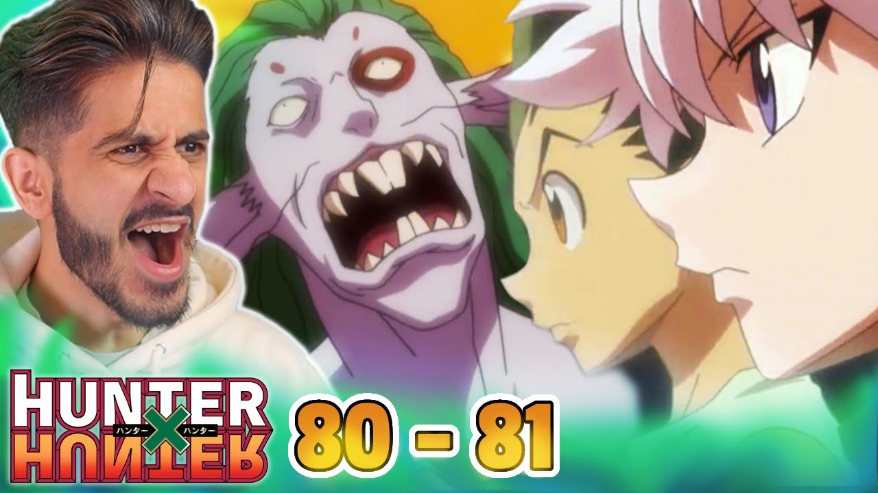 GON AND KILLUA VS RAMMOT || Hunter x Hunter Episode 80, 81 Reaction ...