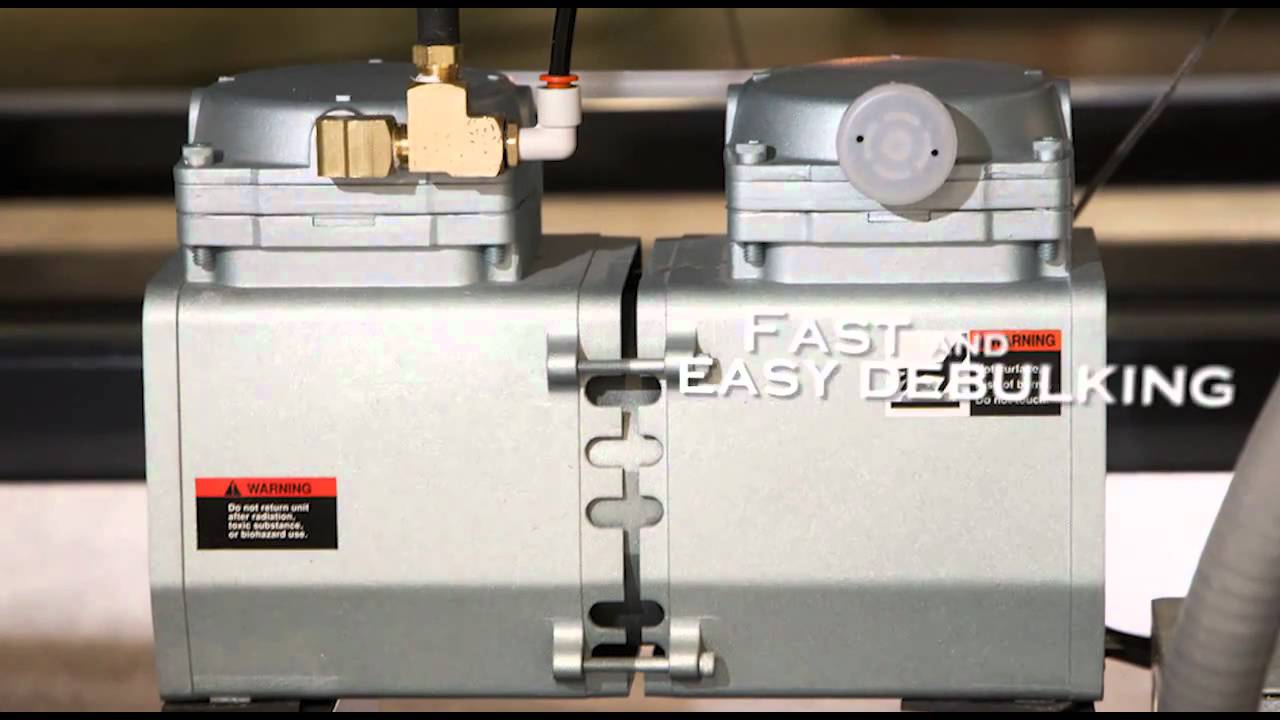 VT Vacuum Curing and Debulking Table - YouTube