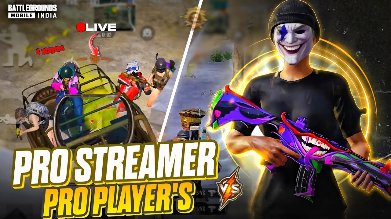 INTENSE 🔥 Situation Clutch Against Pro Streamer | 5 Finger+Gyroscope ...