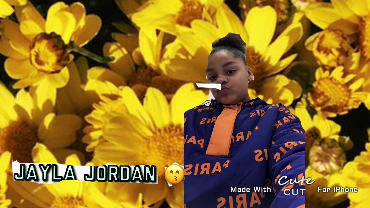 INTRODUCING MYSELF JAYLA JORDAN - YouTube