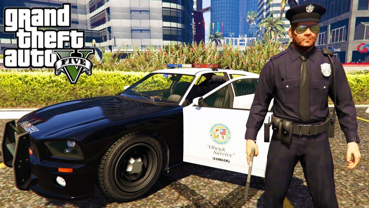 OFFICER CHANG TAKES DOWN CRIMINALS!! (GTA 5 ROLEPLAY) - YouTube