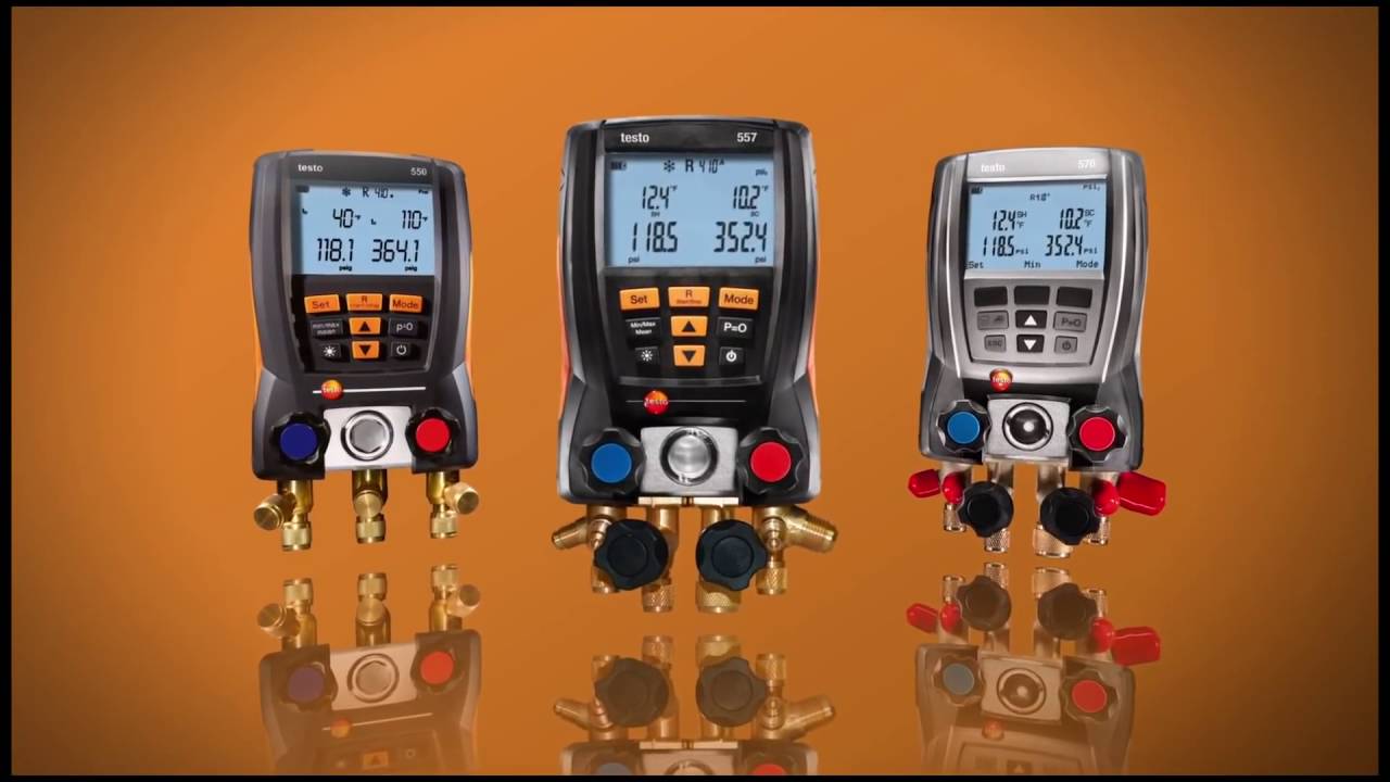 Testo Digital Manifold Overview - YouTube