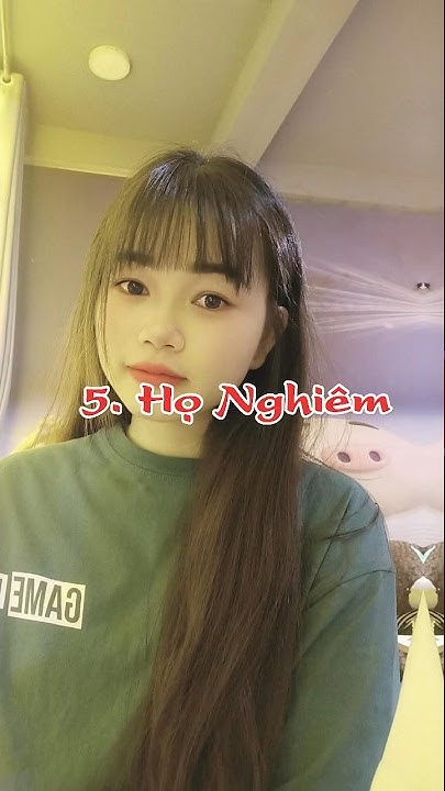 Top 10 dòng họ hiếm gặp nhất ở việt nam #top5 #top10 #kpop #showbiz #shorts - YouTube