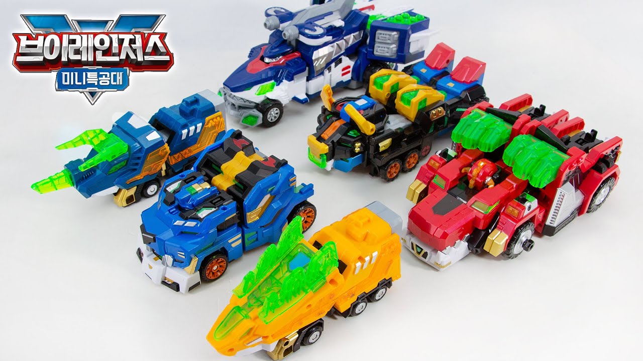 MiniForce V Rangers Volt LegendKing V TrinoV LeoBullsV SharkrosV All ...