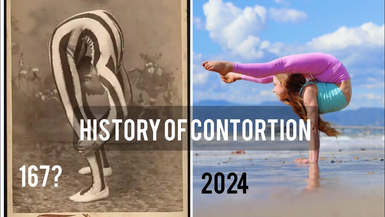 The History Of Contortion, Popular Contortionists and more... - YouTube
