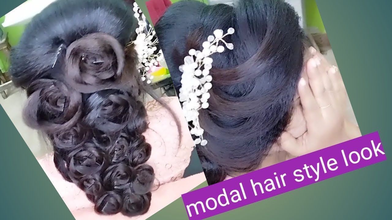 Modal hair style look - YouTube