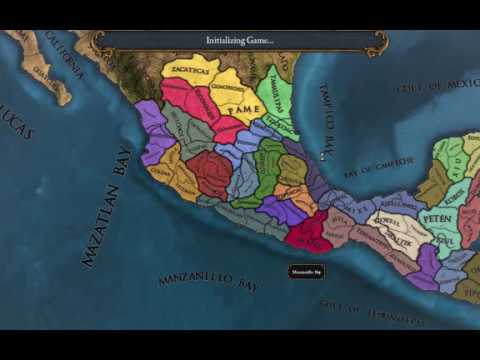 EU4- How to start as the Aztecs in 1.28 - YouTube