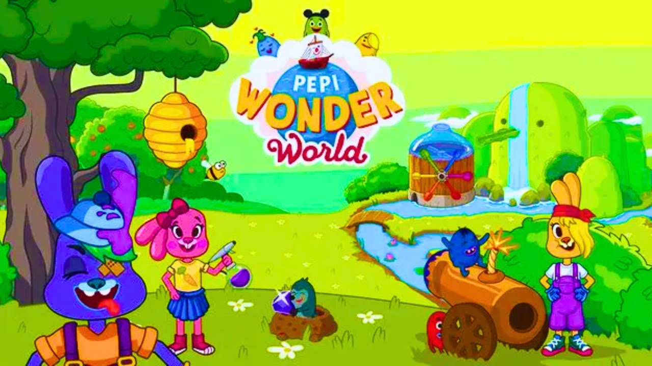 Pepi Wonder World - YouTube
