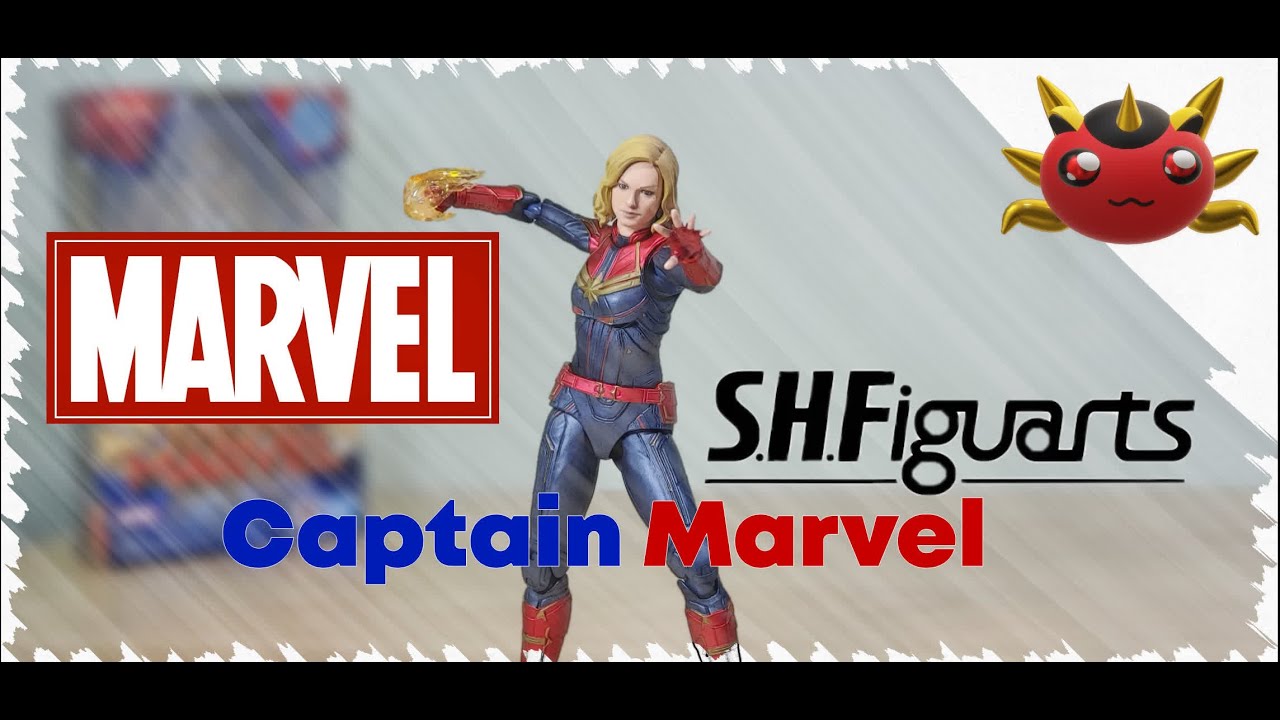 Marvel Ep.20 [S.H.Figuarts SHF] Captain Marvel - YouTube