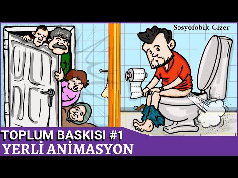 Toplum Baskısı #1 Yerli Animasyon