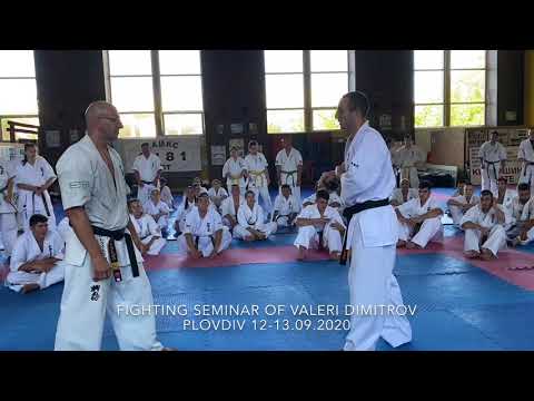Fighting seminar of Valeri Dimitrov 2020 - YouTube