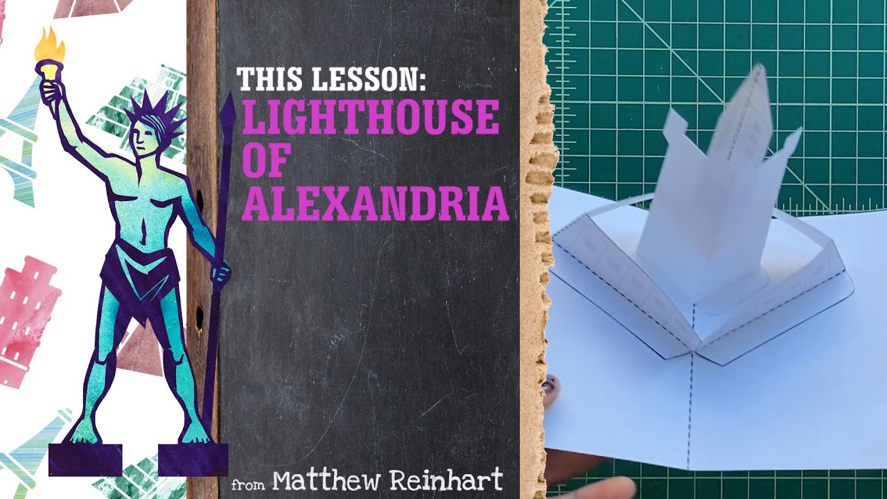 7 Wonders Learning Unit: Lighthouse of Alexandria from Matthew Reinhart ...