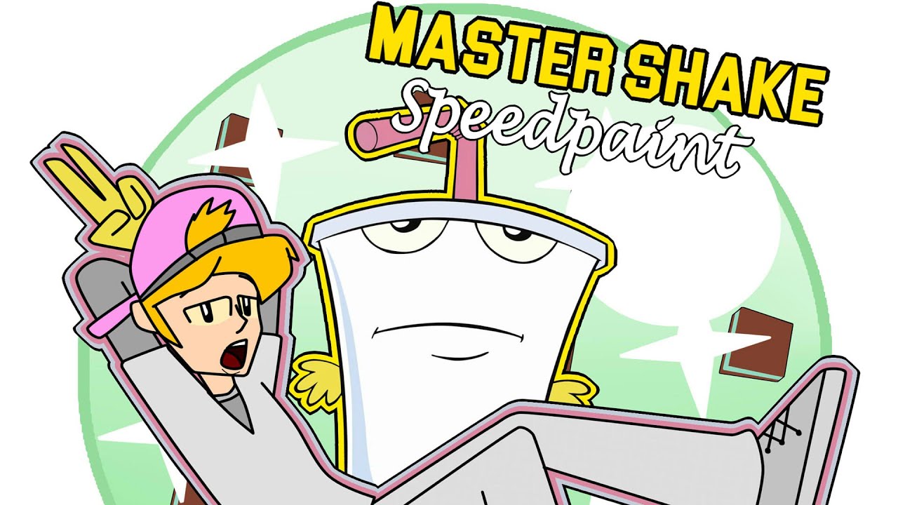Human Master Shake (Aqua Teen Hunger Force Speedpaint) - YouTube