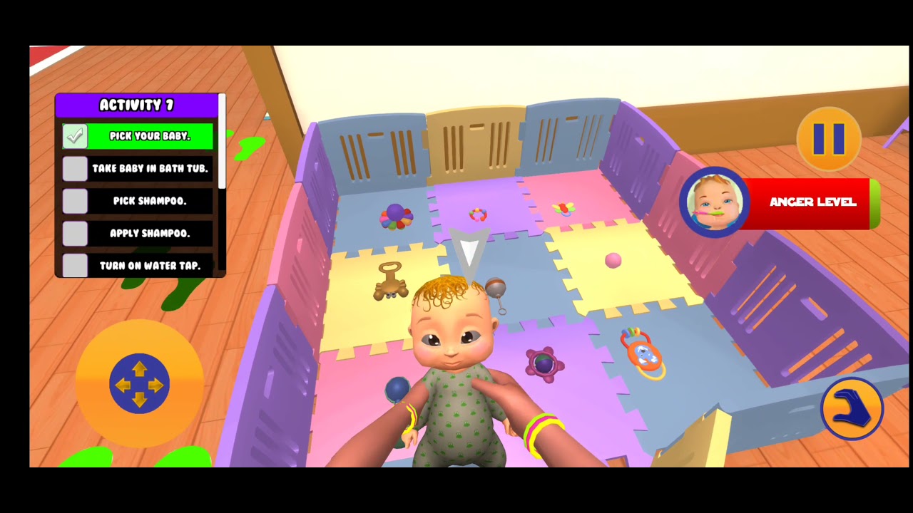 BABY SIMULATOR PART 2 | NEW Game - YouTube
