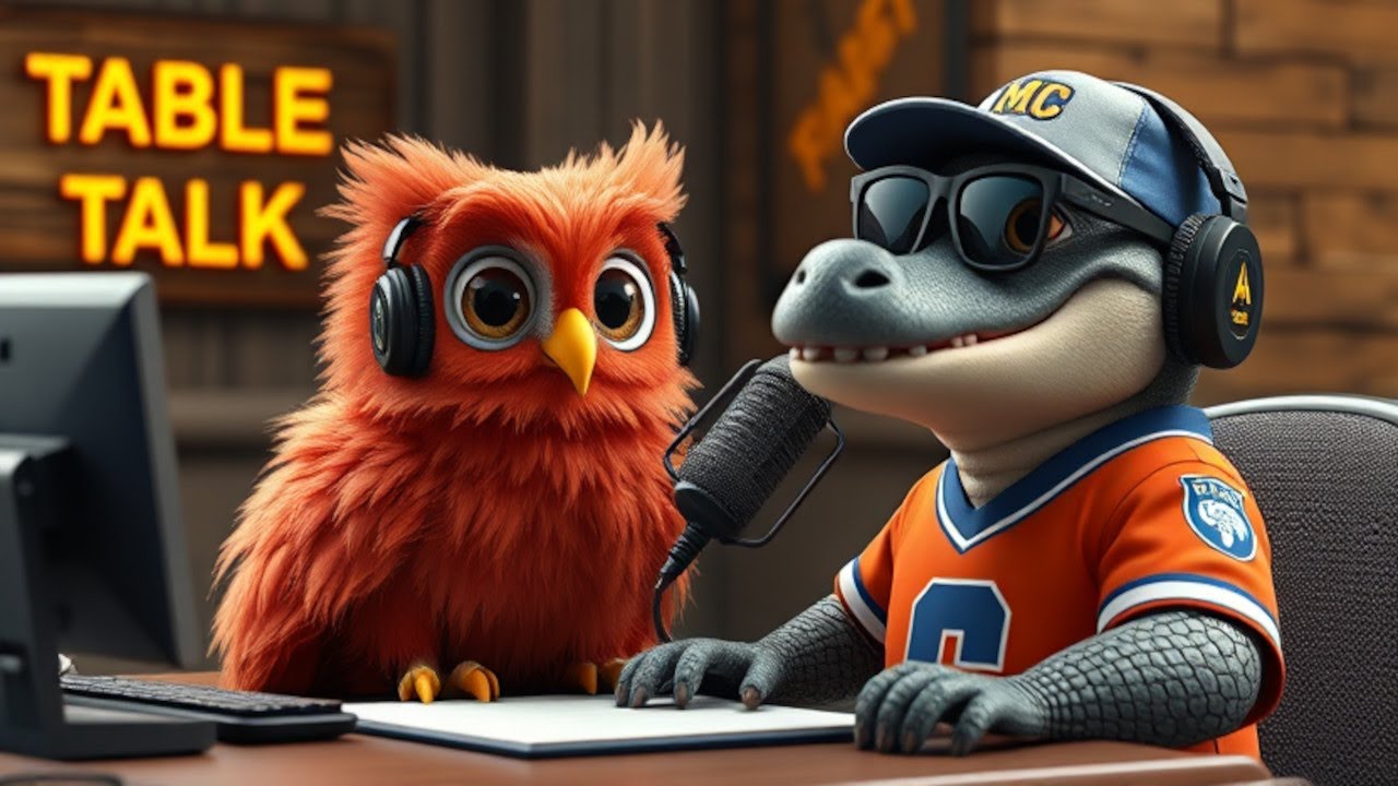 Table Time With Mr.Coop And Georgie - YouTube