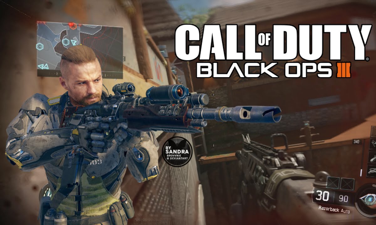 "Favourite Weapon" - Razorback! (Call of Duty: Black Ops 3 Gameplay ...