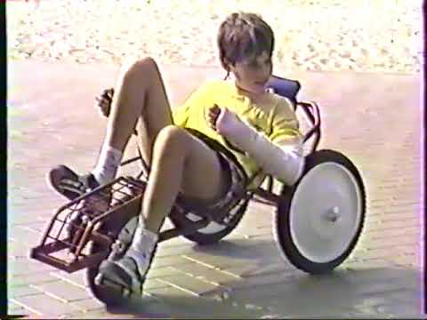 vacance à la panne 1989 avec la tribu au complet des ROELSTRAETE