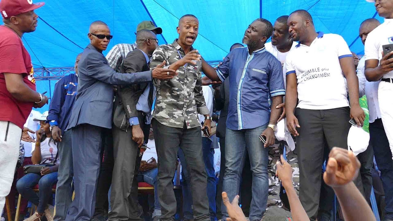 ISRAËL MUTOMBO "SANGO" Persona non Grata na Meeting ya LAMUKA - YouTube
