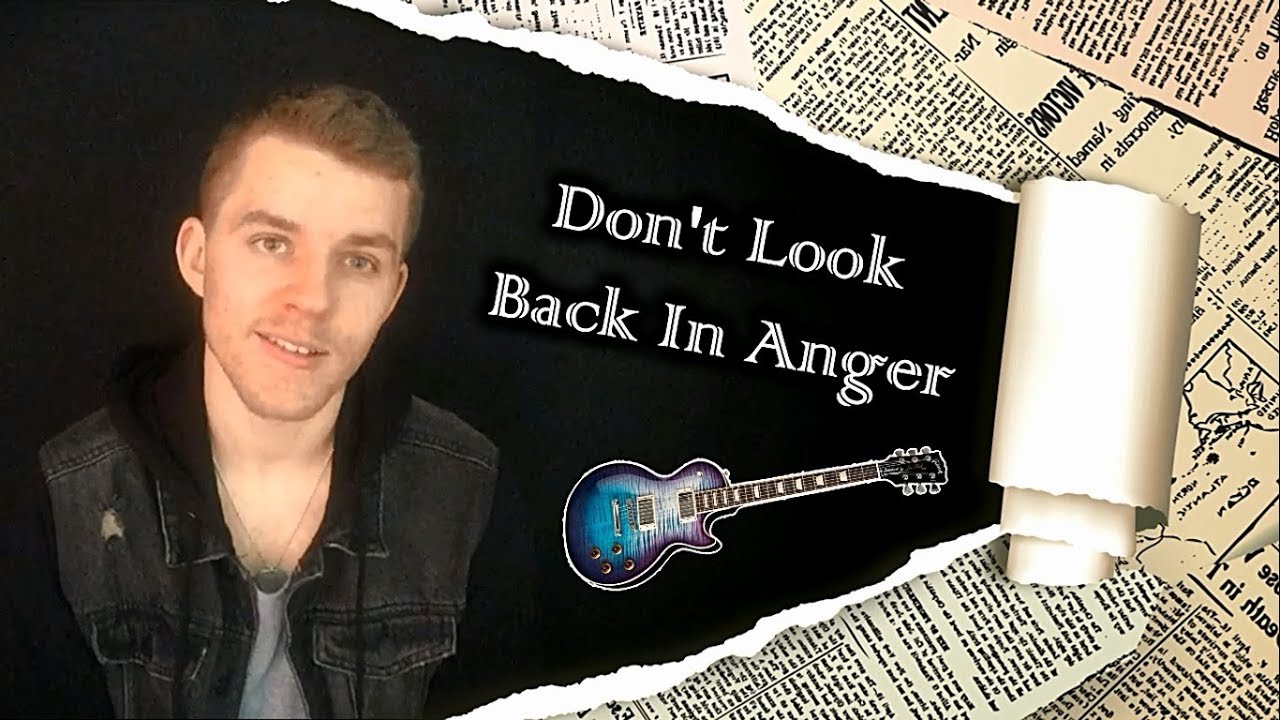 Toby Falla - Don't Look Back In Anger (Cover) by Oasis - YouTube