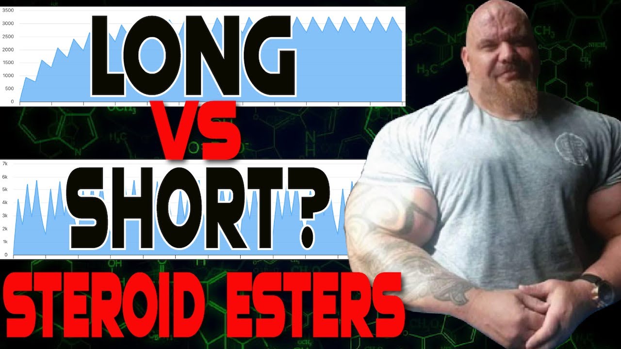 Which Steroid Esters For Optimal Muscle Growth? - YouTube