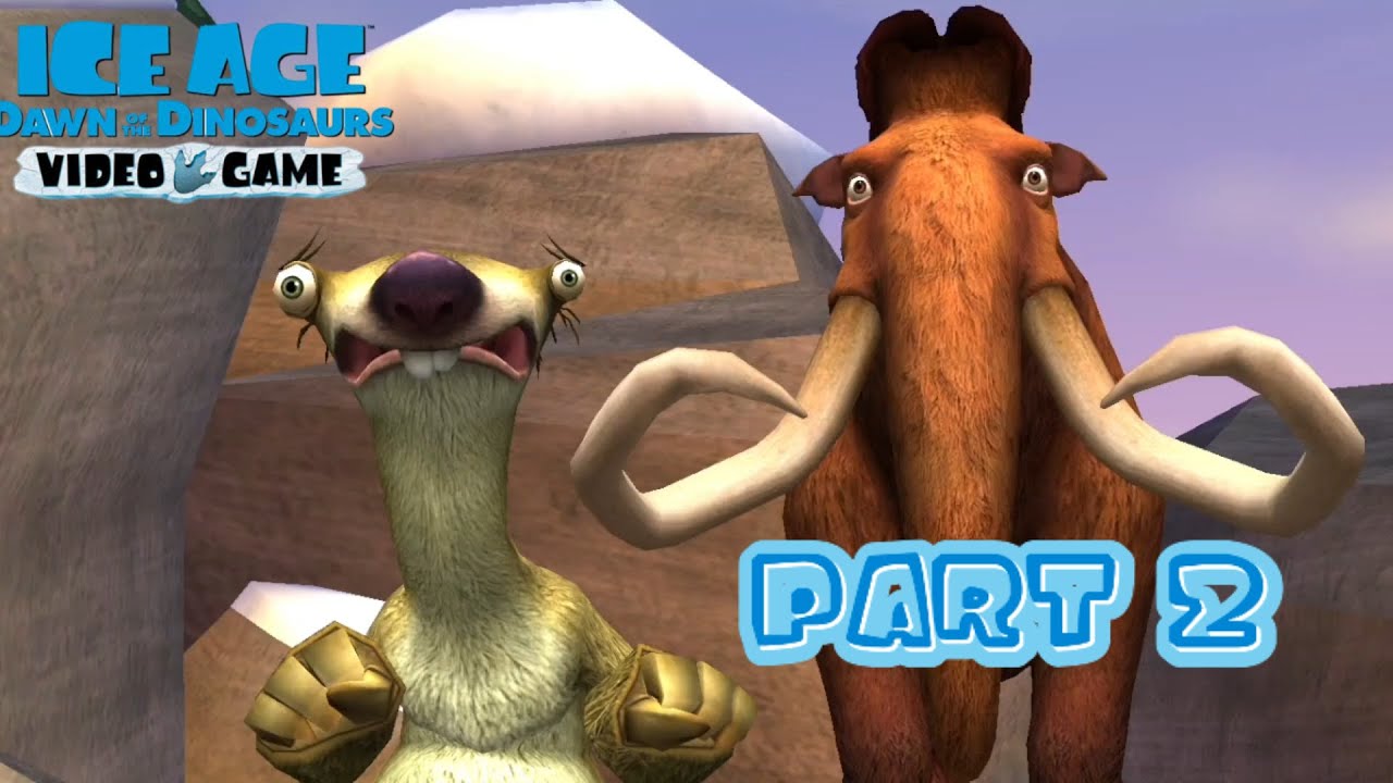 Ice Age: DOD Video Game Hindi Playthrough Gameplay Part 2 - Making of ...