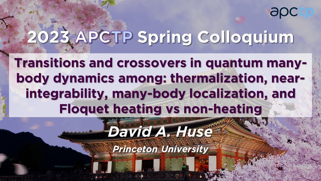 Transitions and crossovers in quantum many-body dynamics among ...