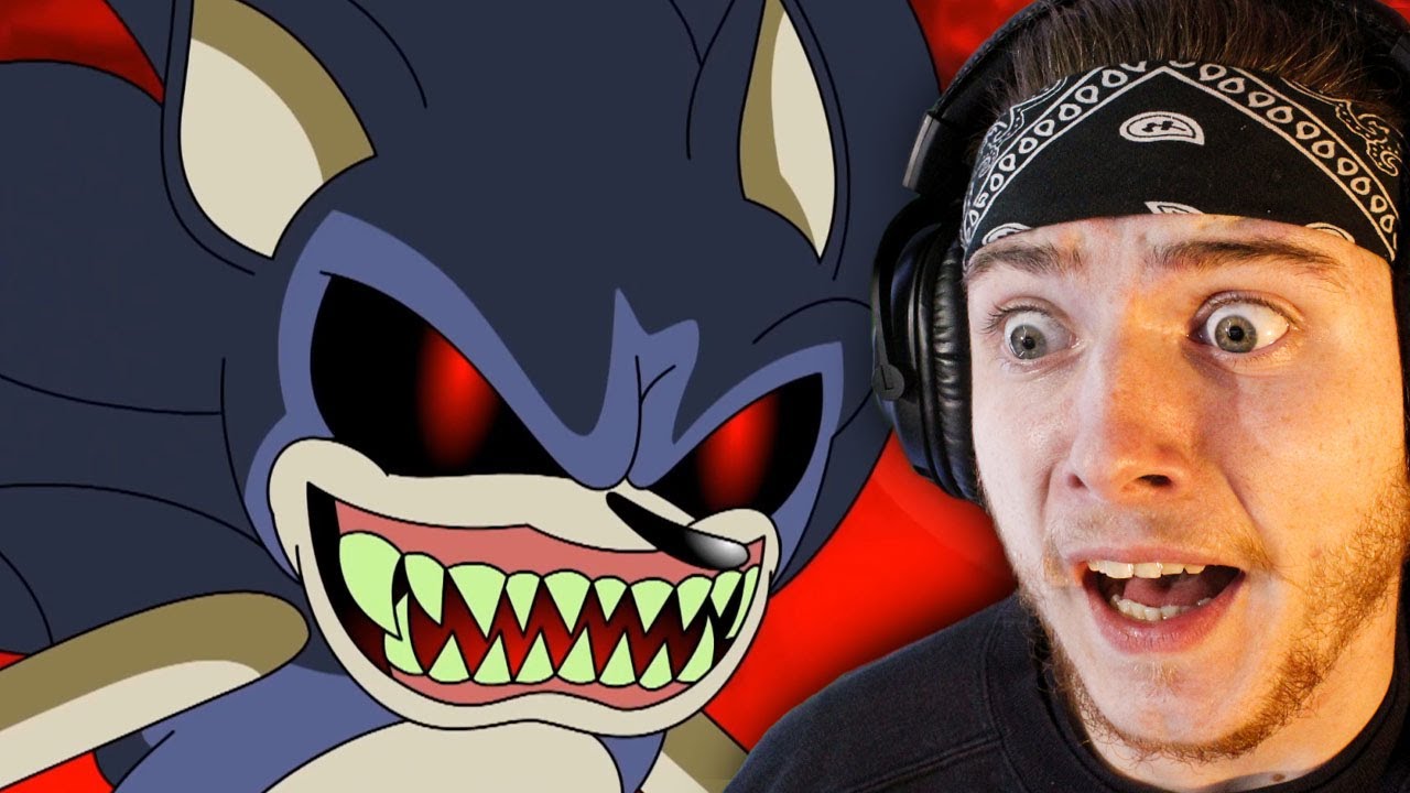 IL Y A UN TRUC BIZARRE AVEC SONIC..... (Sonic.exe Trilogy) - YouTube
