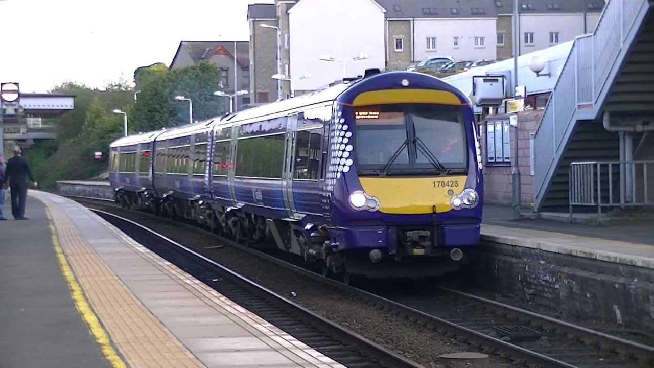 170428 | 1L53 Edinburgh - Dundee: 28th April 2012 - YouTube
