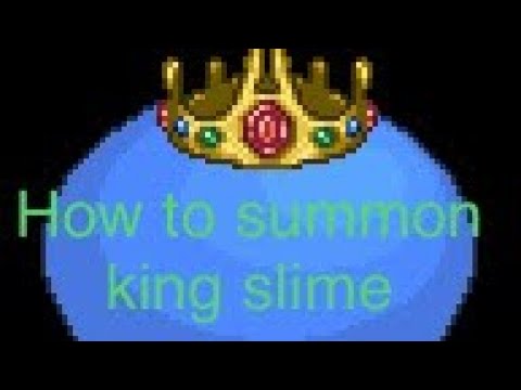 How to summon king slime - YouTube