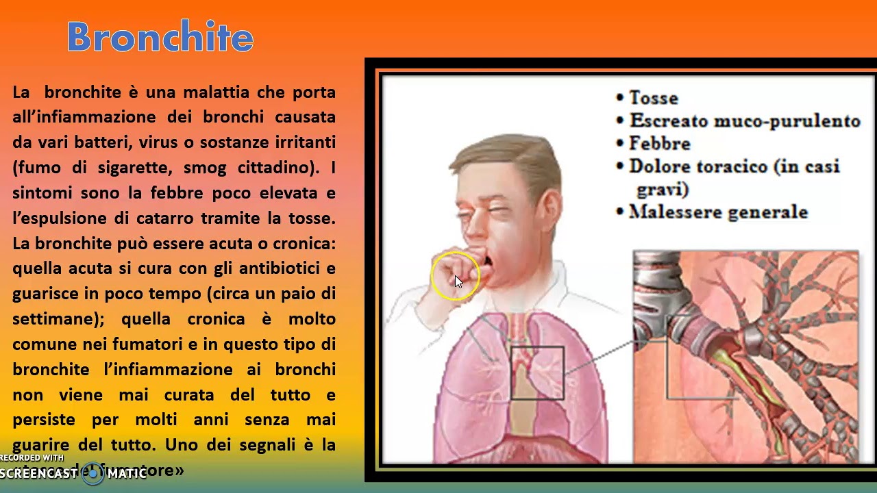 Malattie dell'apparato respiratorio - YouTube