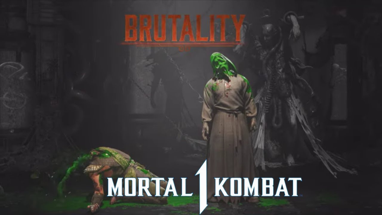 Mortal Kombat 1 -Ghostface Fatality, Animality, and Fatal Blow (4K ...