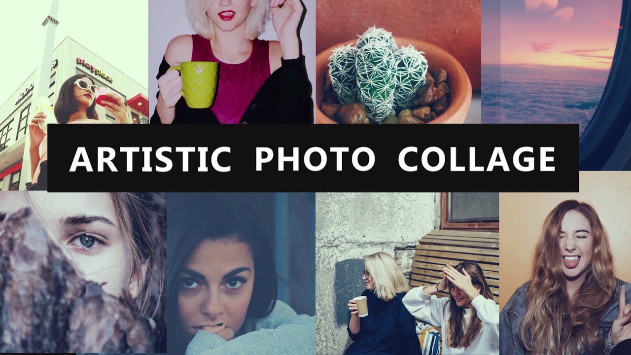 Photo Collage Maker Pro - Photo Frames New 2020 - YouTube