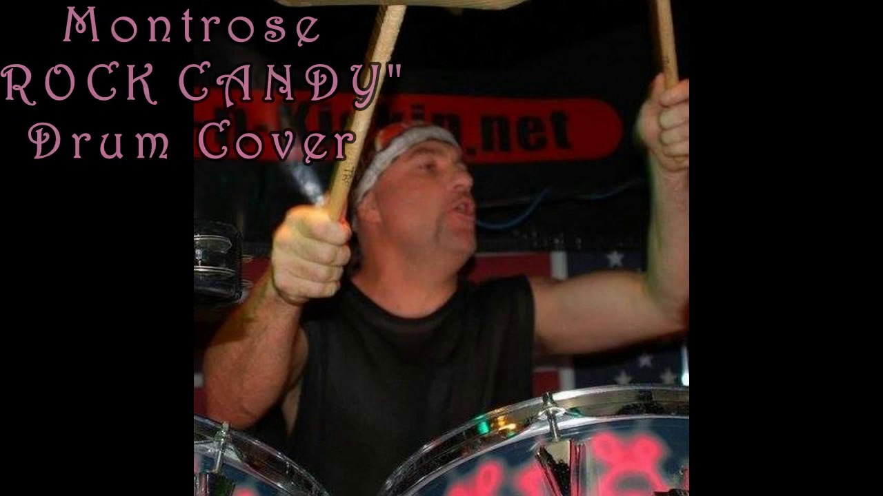 Montrose "ROCK CANDY" Drum Cover - YouTube