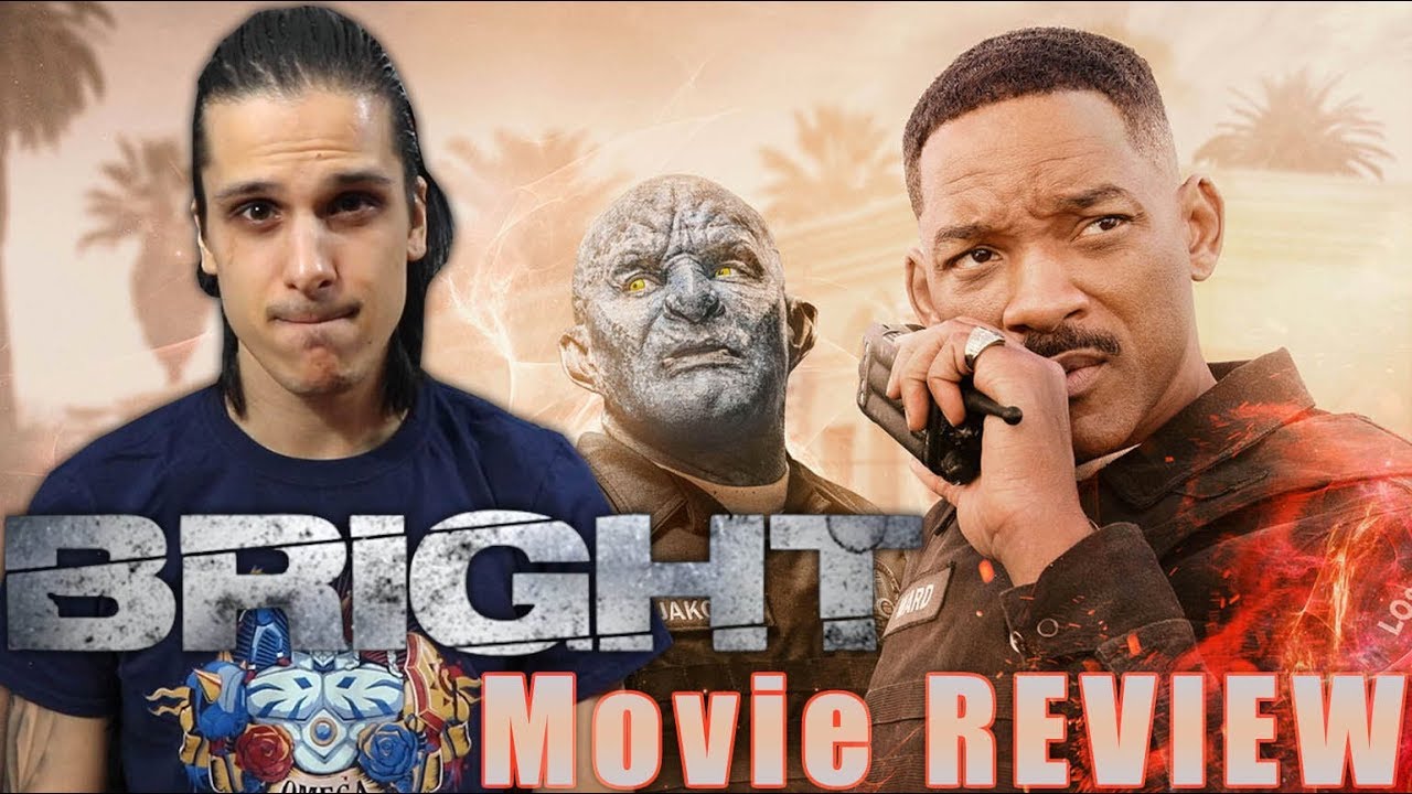 Bright (Netflix Original) - Movie REVIEW - YouTube