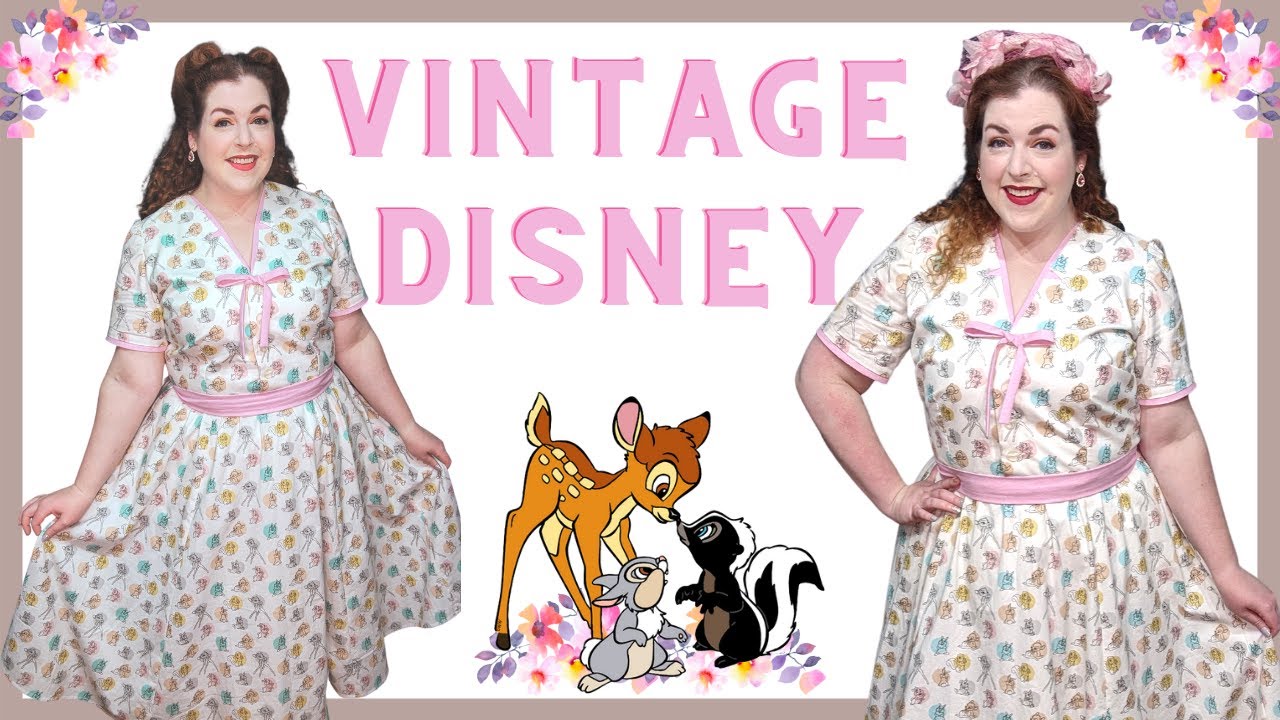 I used a Vintage 1955 Simplicity Pattern to Make a Dress for Disneyland ...