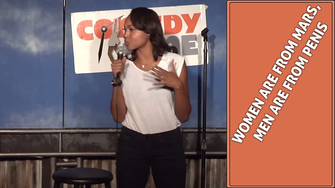 Stand Up Comedy by Amberia Allen - Women are from Mars, Men are from ...