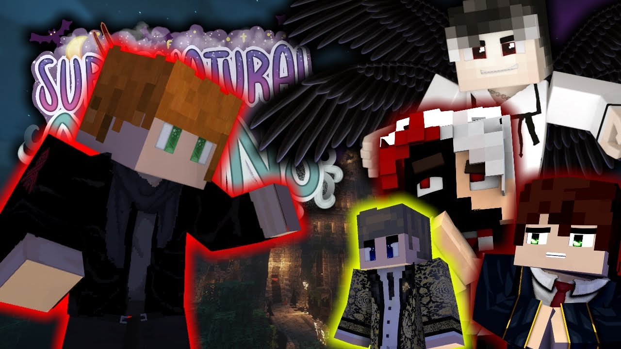 A UNEXPECTED GUEST?!?! | Minecraft Supernatural Origins | S2 EP14 ...