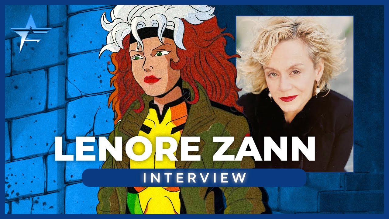 Bonus Episode: Interview with Lenore Zann - X-Men '97 - YouTube