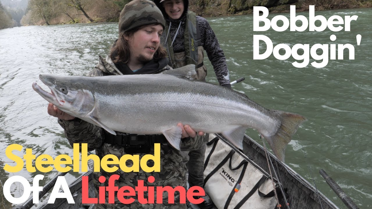 My BIGGEST TROPHY Steelhead | Insane Winter Steelhead Fishing | - YouTube