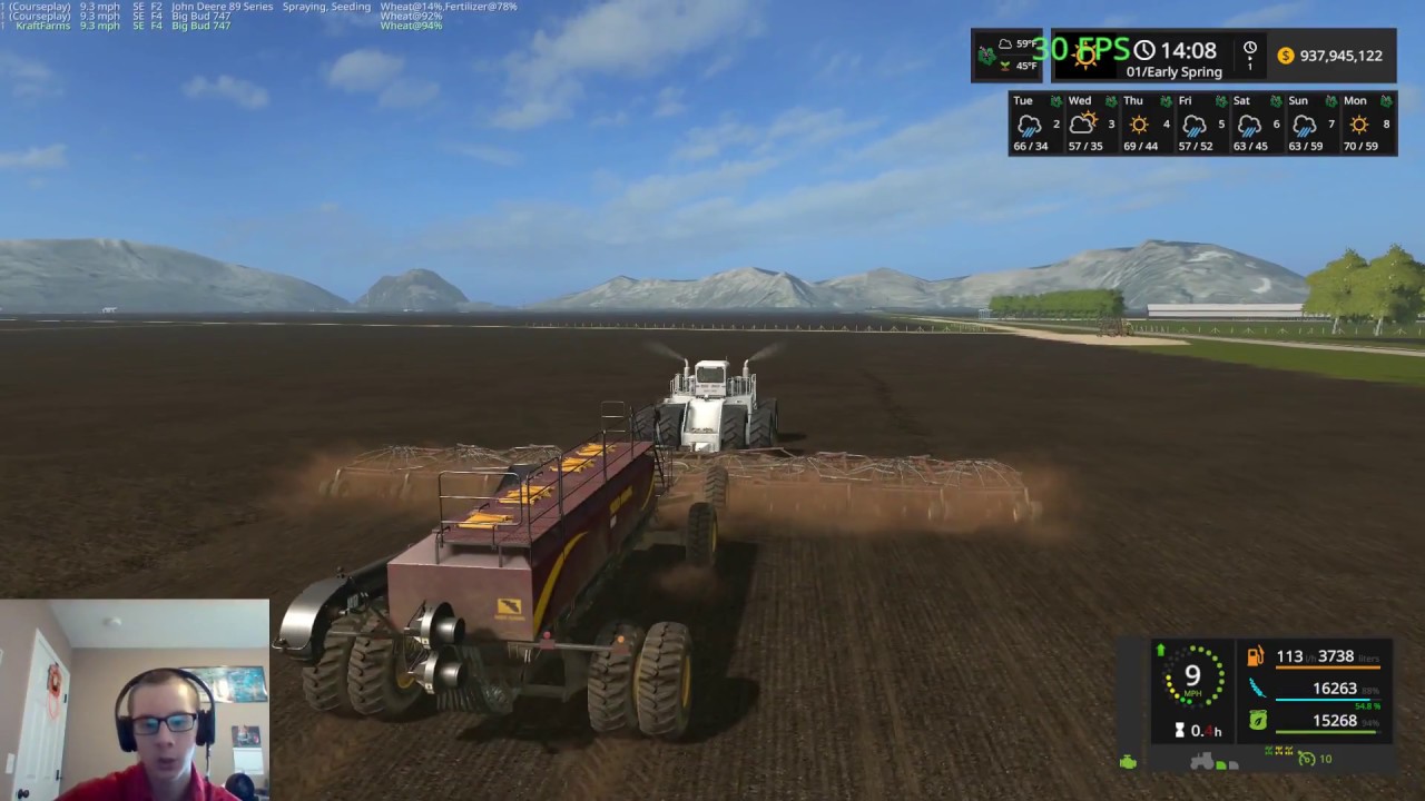 FS17 Parkers Prairie EP 3-Gettin The Big Bud's Rollin - YouTube