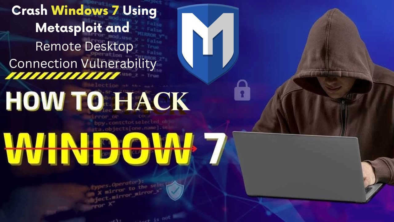 How To Exploit Windows 7 Use Metasploit Crash Windows 7 And Remote