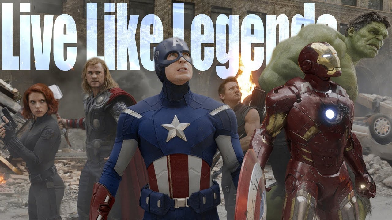 Marvel - Live Like Legends - YouTube