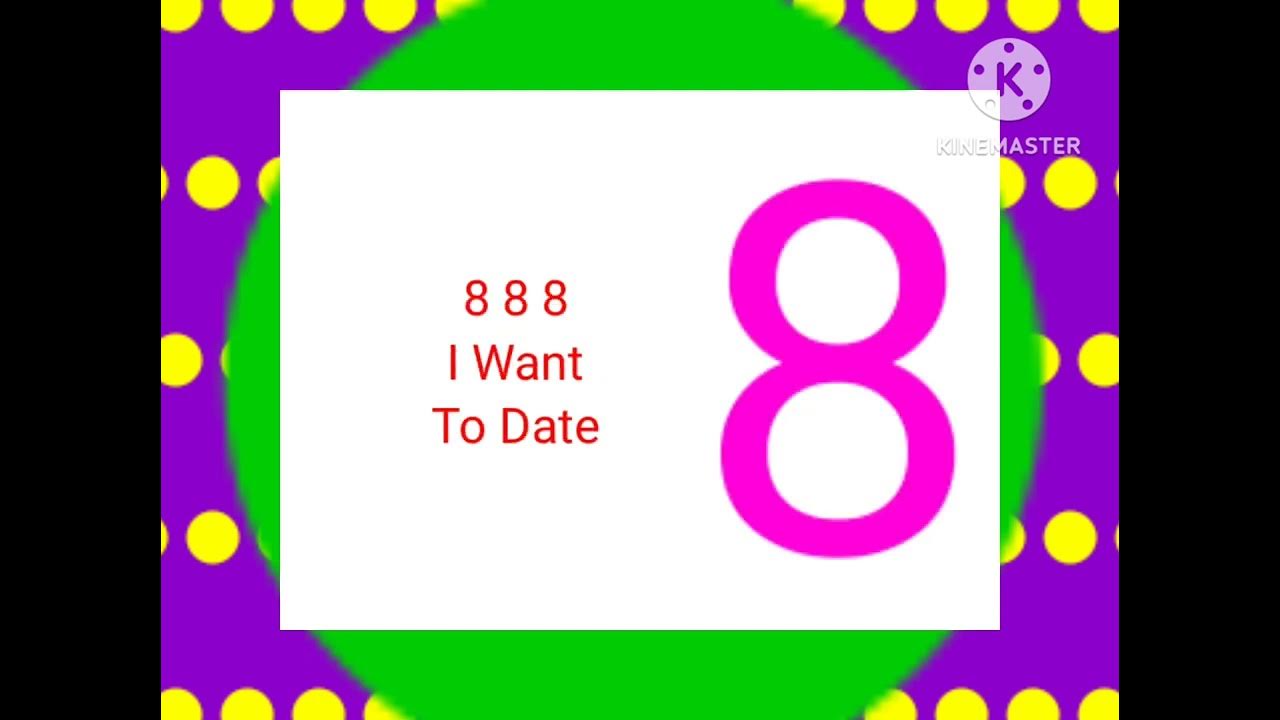 My Ten Best Friends Tune Number Chant - YouTube