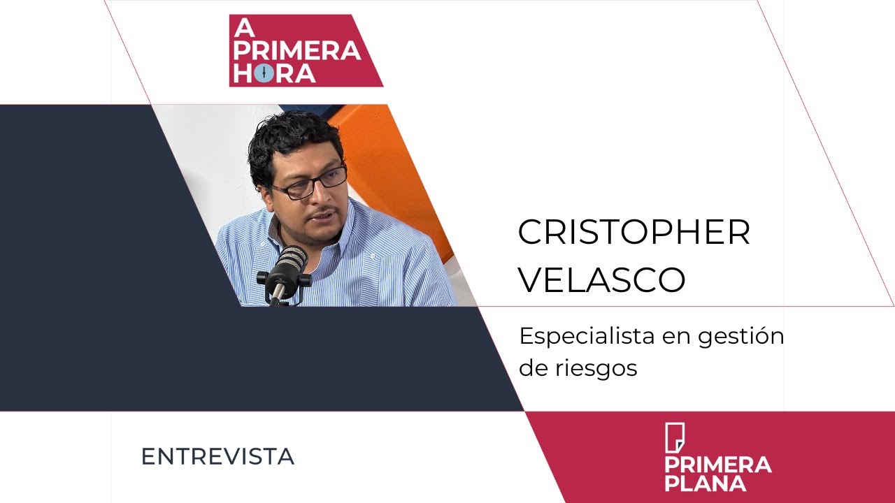 CRISTOPHER VELASCO. ESPECISLISTA EN GESTIÓN DE RIESGOS - YouTube