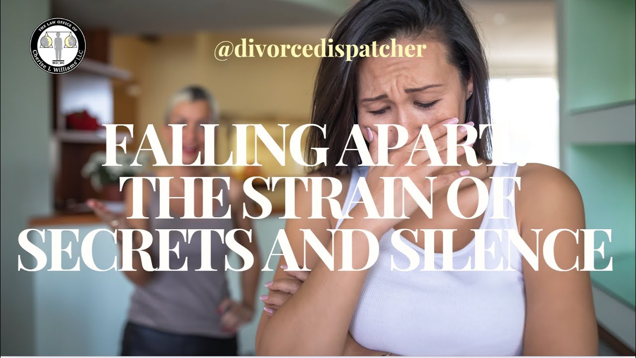 Divorce Storytime: Falling Apart the Strain of Secrets and Silence ...